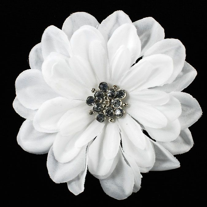Artificial Flower Brooch