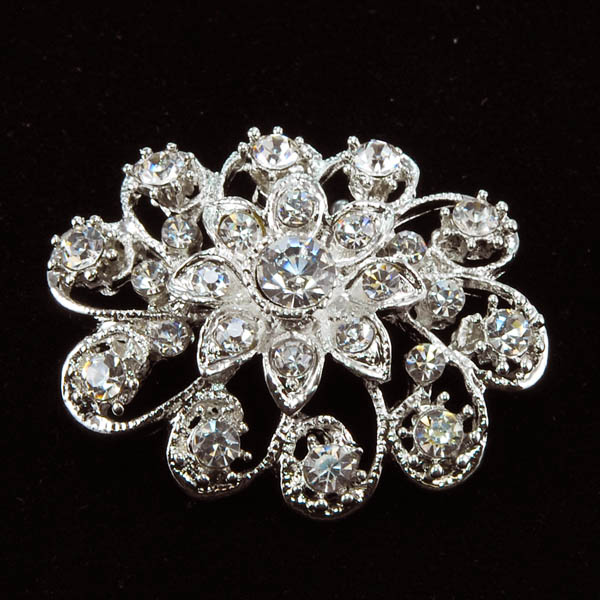 Tiny Wedding Brooches-bh3033